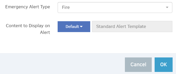 Emergency Alerts – Yodeck