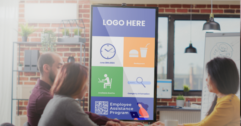 A simple guide to digital signage for small businesses | Yodeck