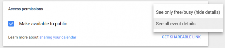 How to Display a Google Calendar on a Any Screen | Yodeck