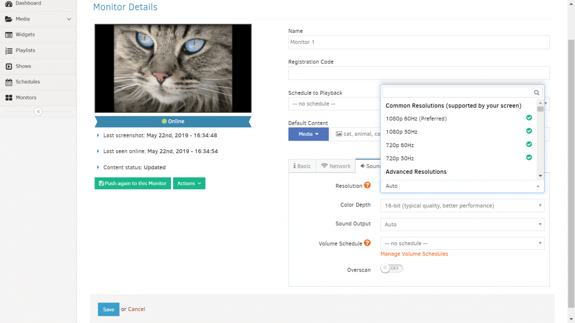 Drag & Drop Media and Images RSS App | New Release | Yodeck