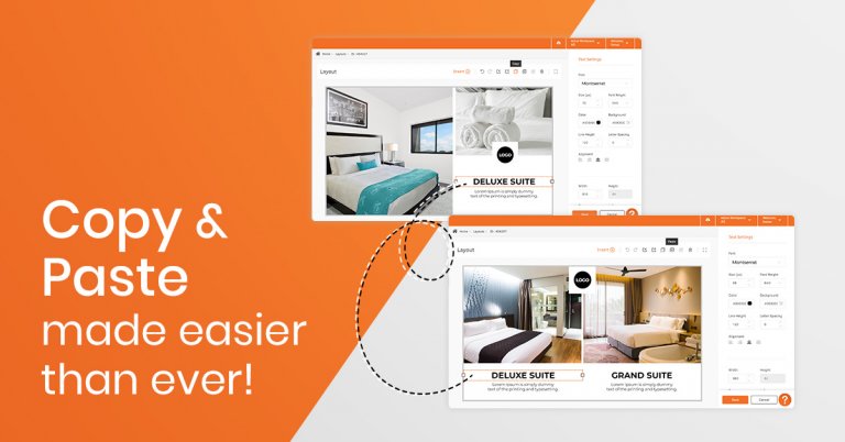 Copy and Paste for Layouts | Software Release - Yodeck