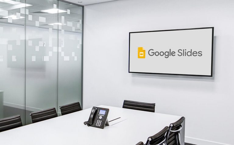 How to Use Google Slides for Digital Signage in Seconds – Yodeck