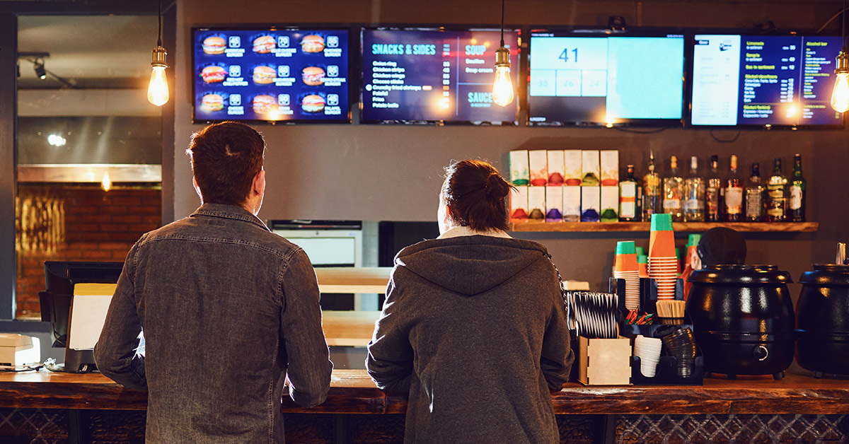 How to Make a Digital Menu Board for your business - Yodeck
