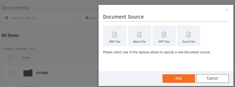 Documents | Yodeck Docs