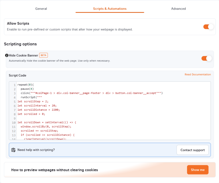 Web Pages | Yodeck Documentation