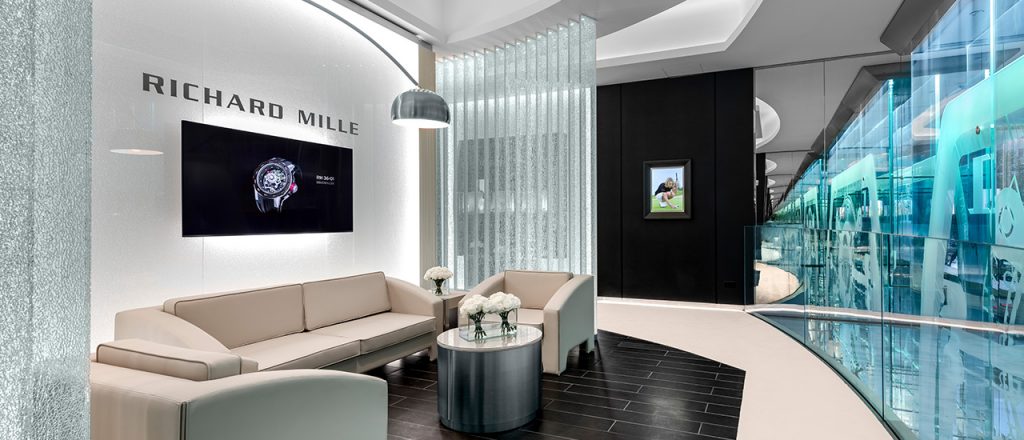 Richard Mille Luxury Product Signage | Case Study | Yodeck