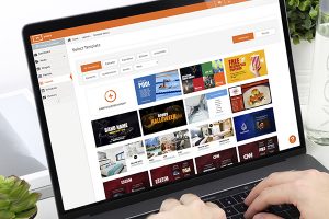 Free Digital Signage Templates for any Screen | Yodeck