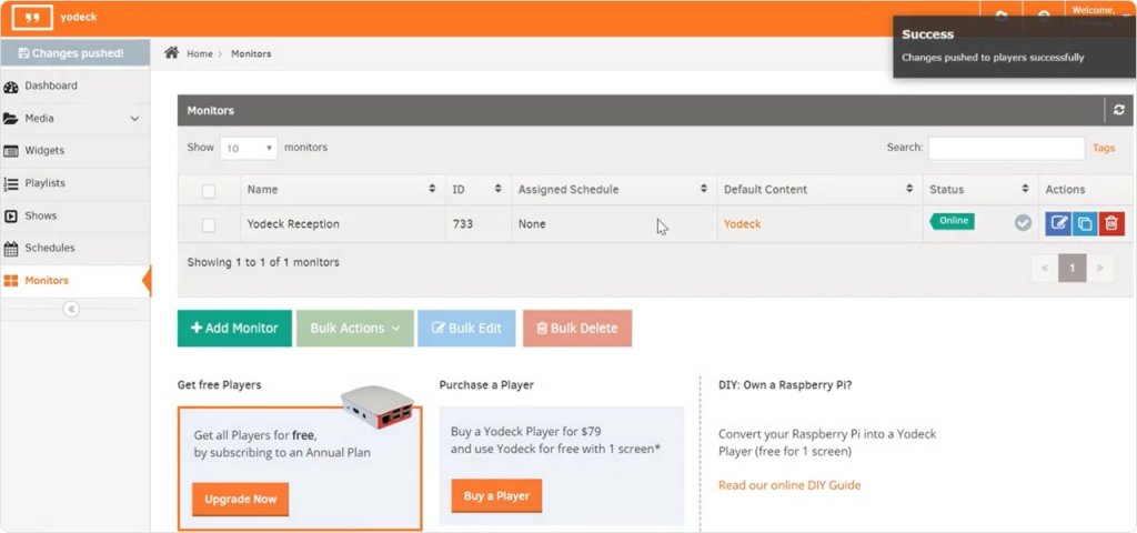 How it works – Multi Screen Manager – Yodeck