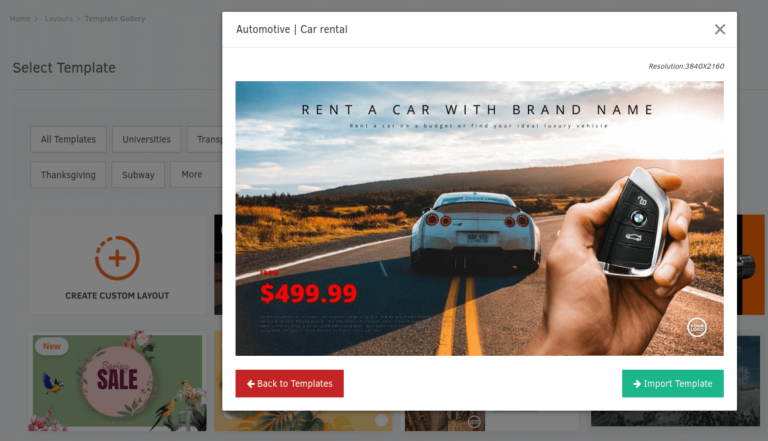 Creating Layouts | Yodeck Documentation