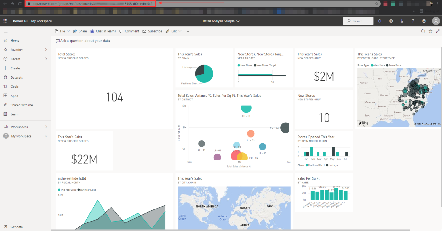 Power BI App | Yodeck Documentation
