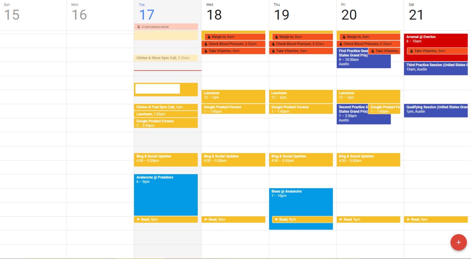 Google Calendar App | Yodeck Docs