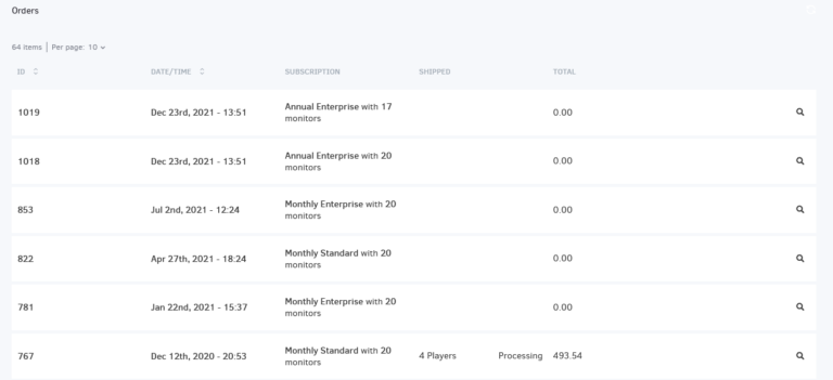 Subscriptions & Billing | Yodeck Docs