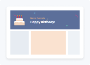 Birthday messages - Digital Signage Apps | Yodeck