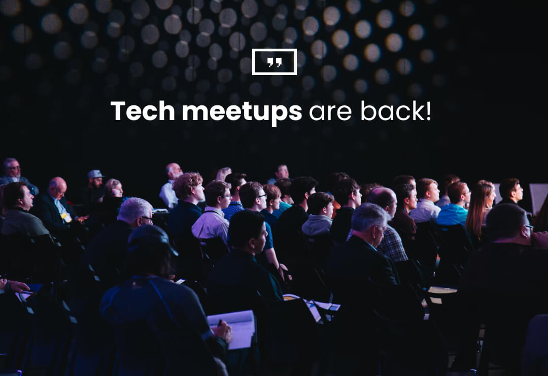 Yodeck wants to sponsor your tech meetups! | Yodeck