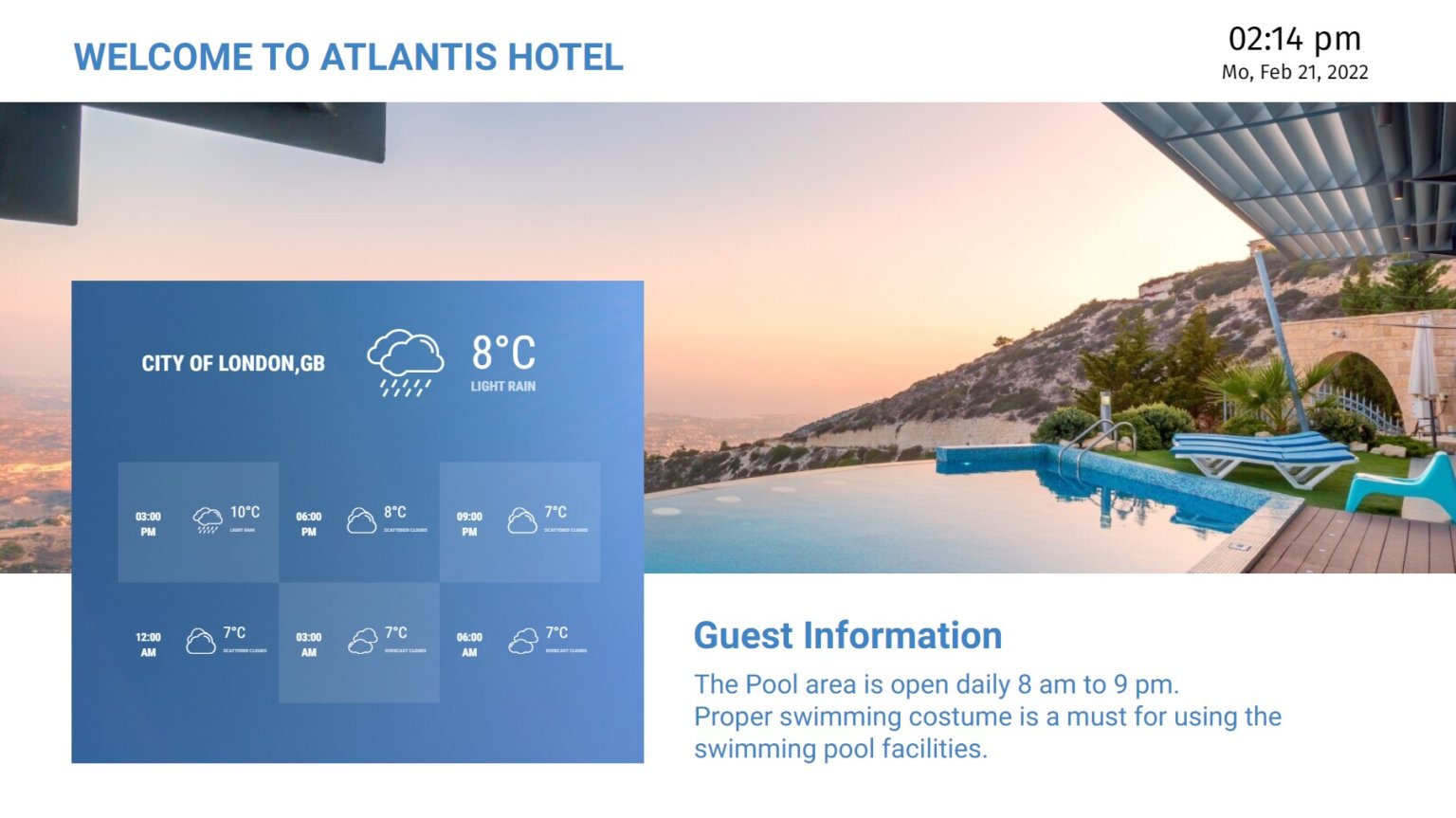 Playlist of Layouts | Yodeck Docs