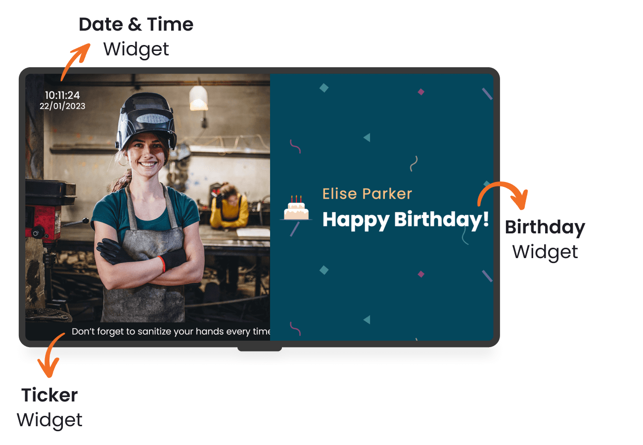 Digital Signage for Manufacturing – Yodeck