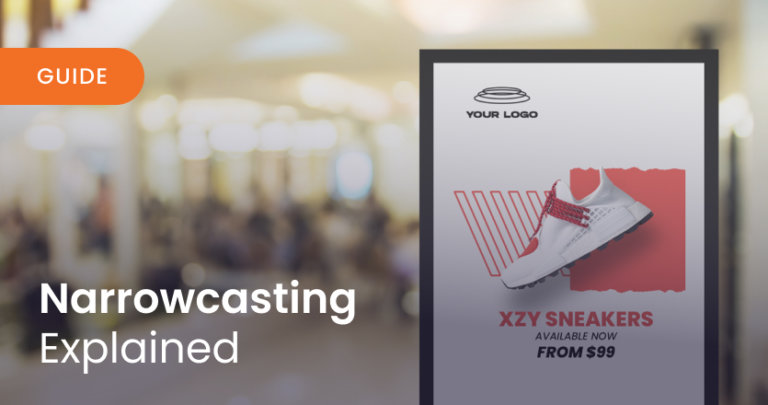 What is Narrowcasting? Definition, Examples & Applications