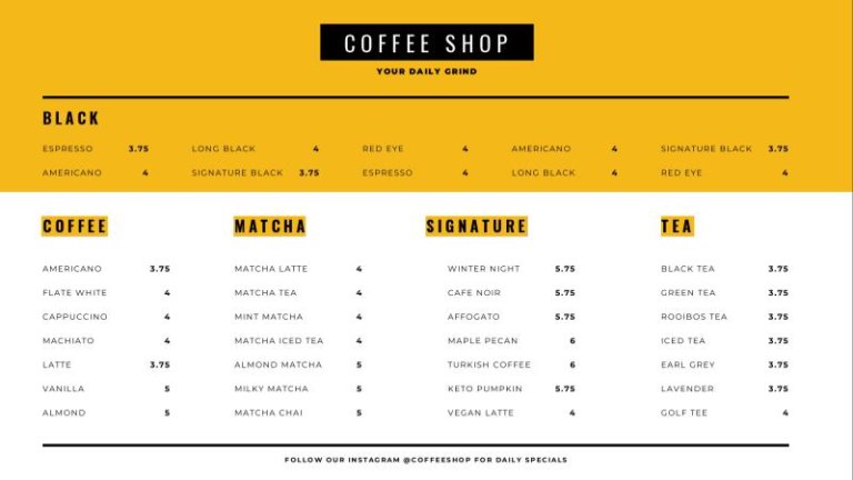 Digital Menu Boards Made Easy | Customize & Start Free