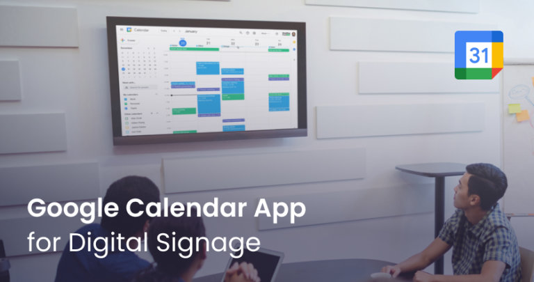 How to Display a Google Calendar on Any Screen