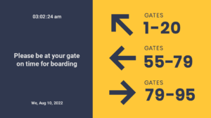 Wayfinding Digital Signage Software for Visitor Navigation – Yodeck