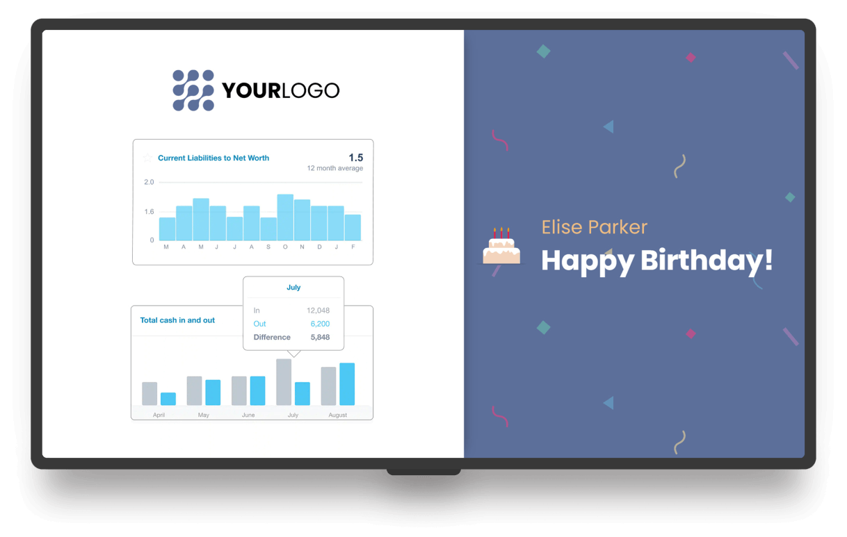 Office Digital Signage - Enhance Communication & Productivity
