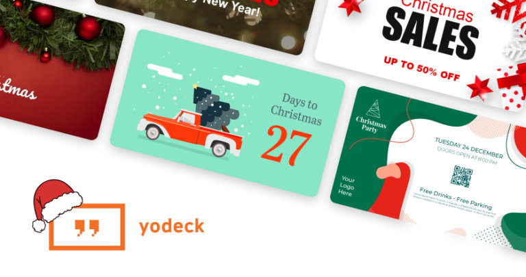 Best Christmas Signage Ideas for Your Business - Yodeck