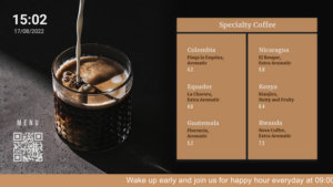 Digital Menu Boards Made Easy | Customize & Start Free