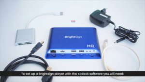 BrightSign Digital Signage Player – Yodeck