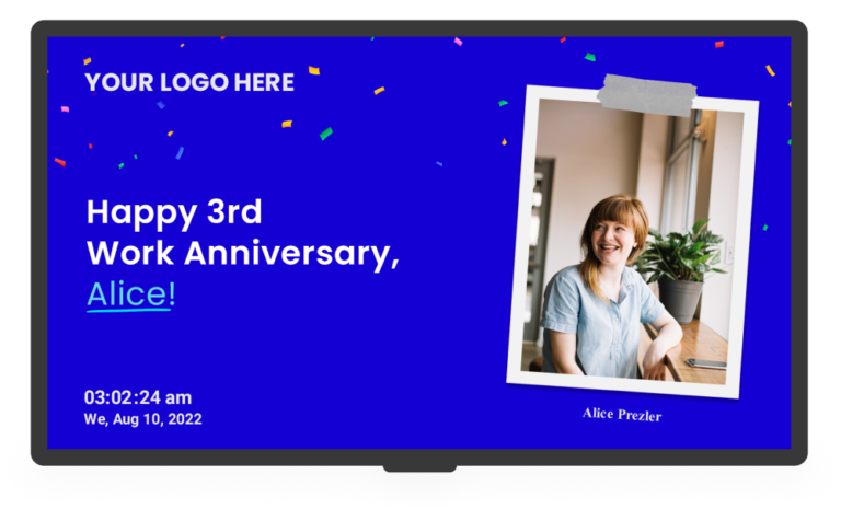 Office Digital Signage | Boost Productivity & Communication