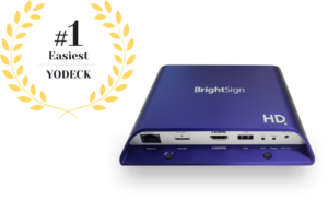 BrightSign Digital Signage Player – Yodeck
