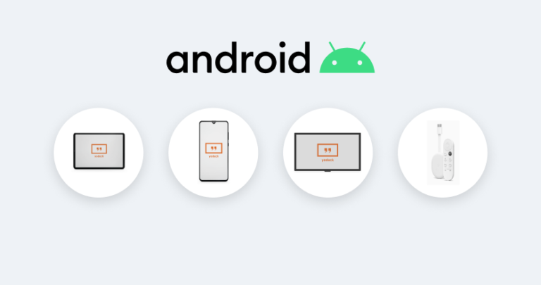 Yodeck for Android Digital Signage - Release Notes