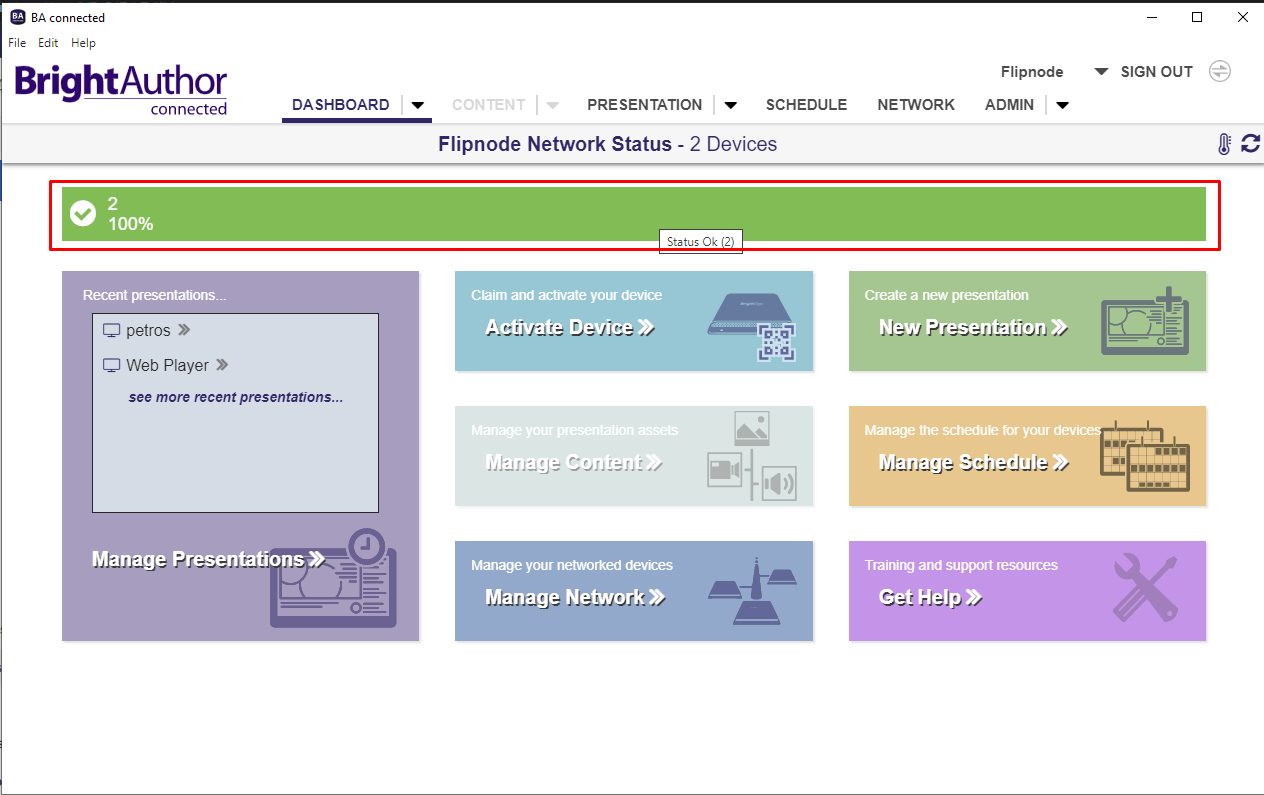 Setting up a Brightsign player with the Yodeck Software | Yodeck