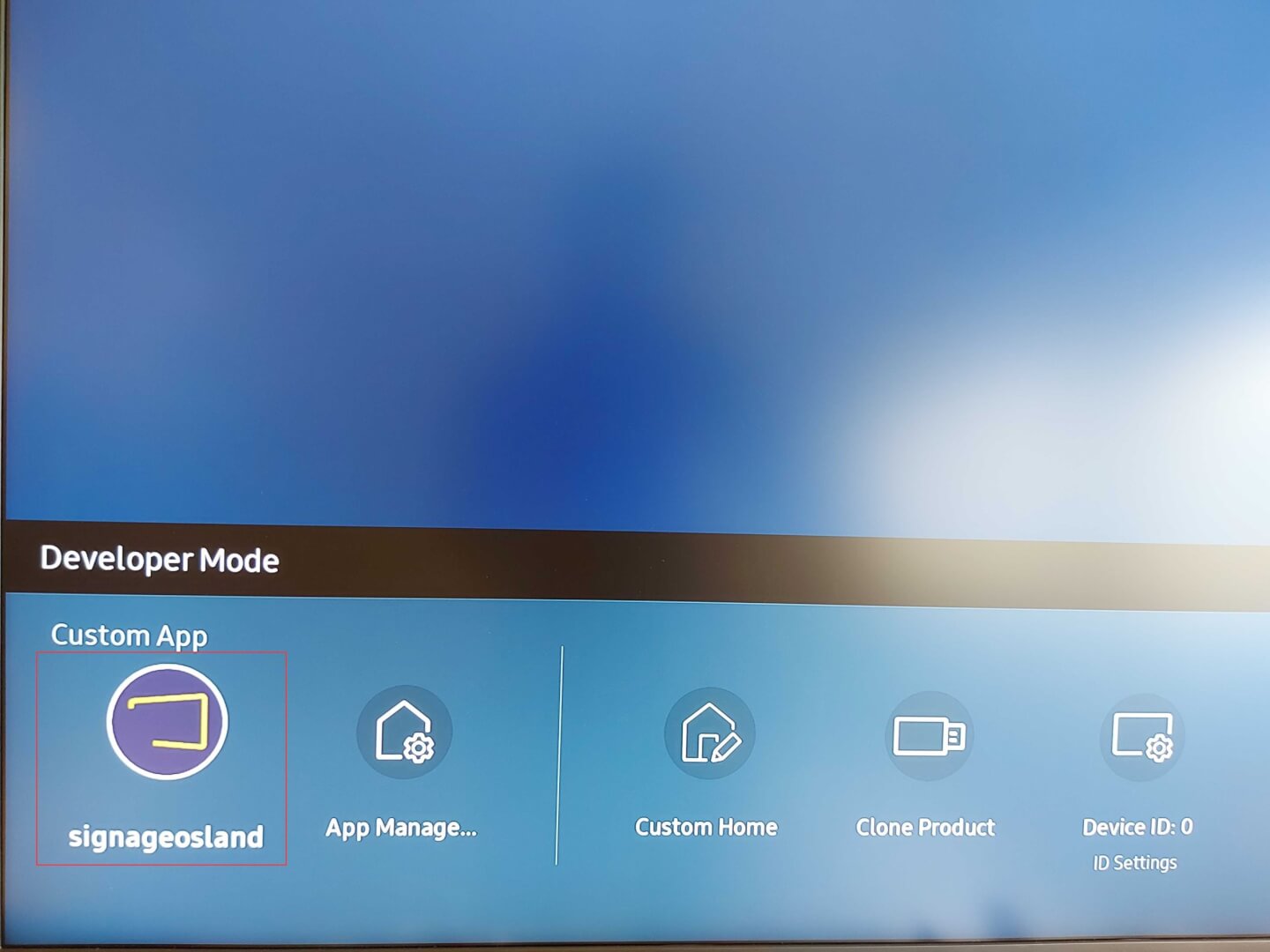 Setting up a Tizen player with the Yodeck Software | Yodeck