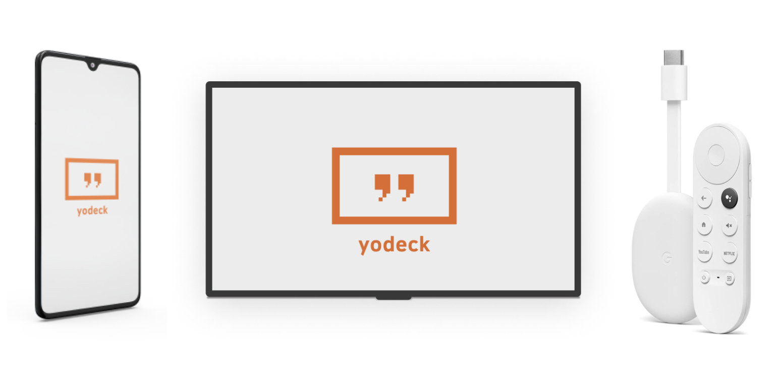 Android Digital Signage Player – Yodeck