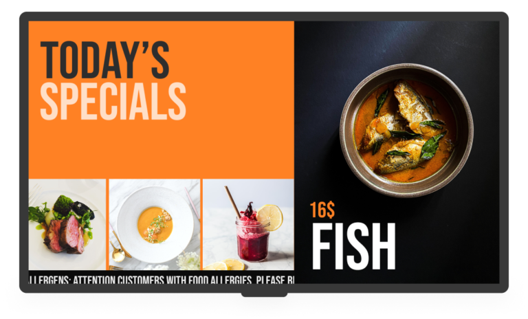 Digital Menu Boards Made Easy | Customize & Start Free
