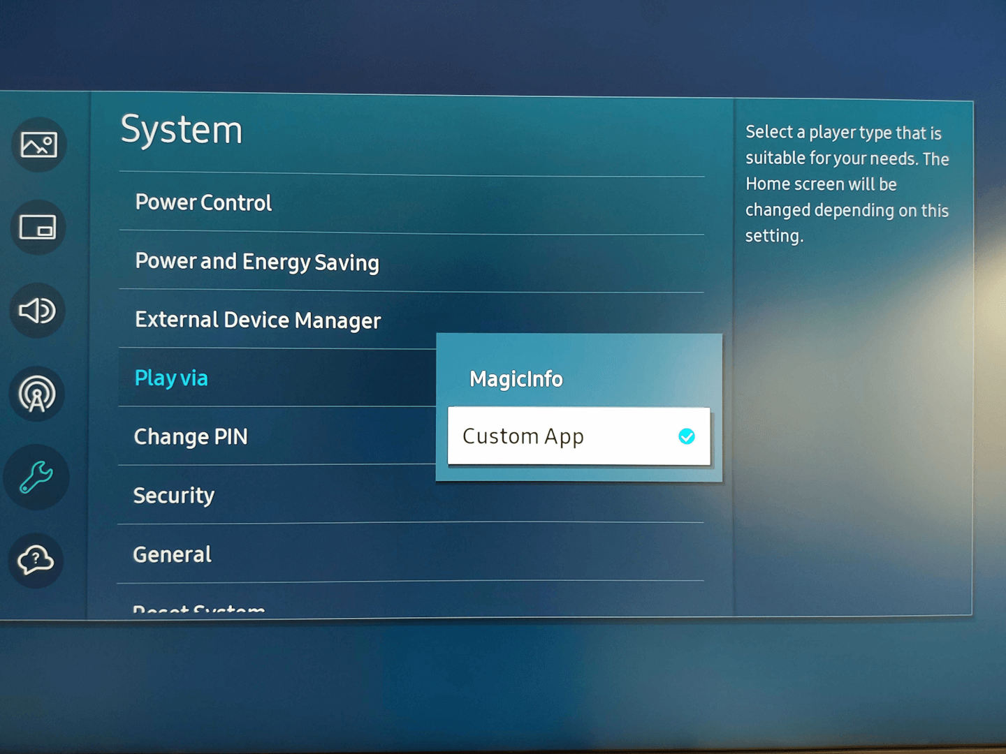 Setting up a Tizen player with the Yodeck Software | Yodeck