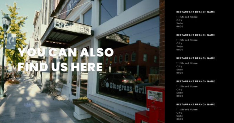 Drive-Thru Menu Board Best Practices, Tips, and Templates