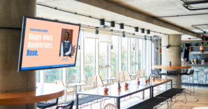 Digital Break Room Signage | Yodeck