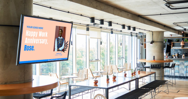 How to Get Started with Digital Break Room Signage