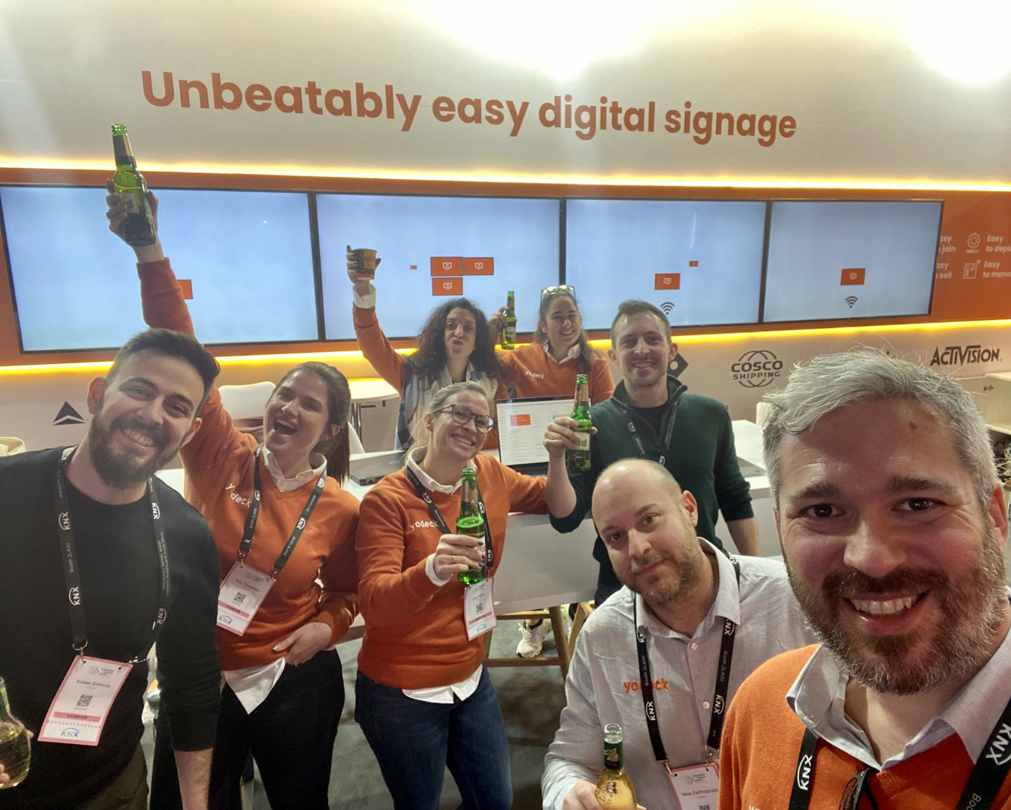 Yodeck at ISE 2023: Key Insights and the Inside Scoop