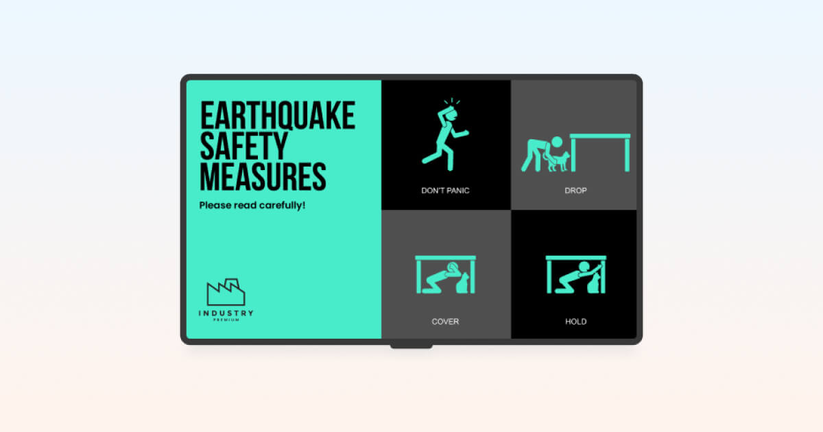 Enhance productivity with manufacturing information displays