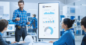 Production Line Display Boards: Benefits, Ideas & Use Cases