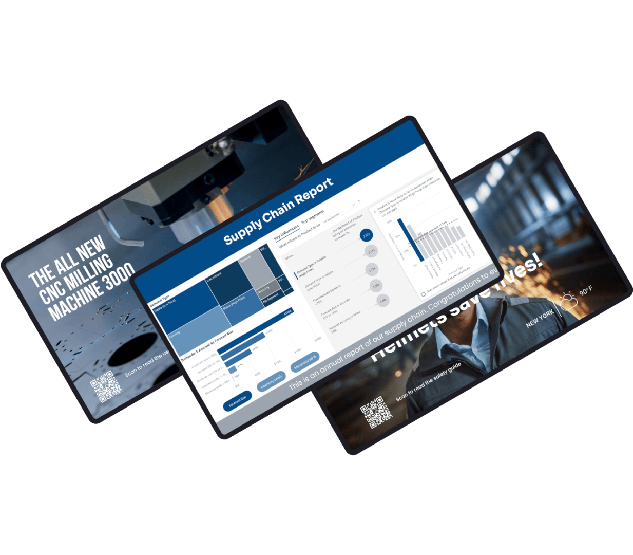 Streamline operations using production display boards