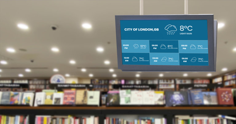 Library digital signage: How to get started for free