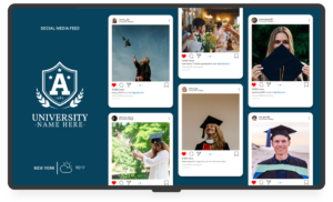 University Digital Signage: Empower Students & Staff