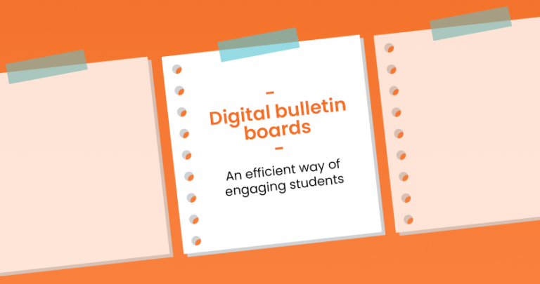 Digital Bulletin Boards - How to Engage Students | Yodeck