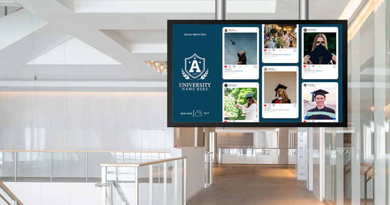 School Digital Signage: 5 Ideas to Grab Students’ Attention