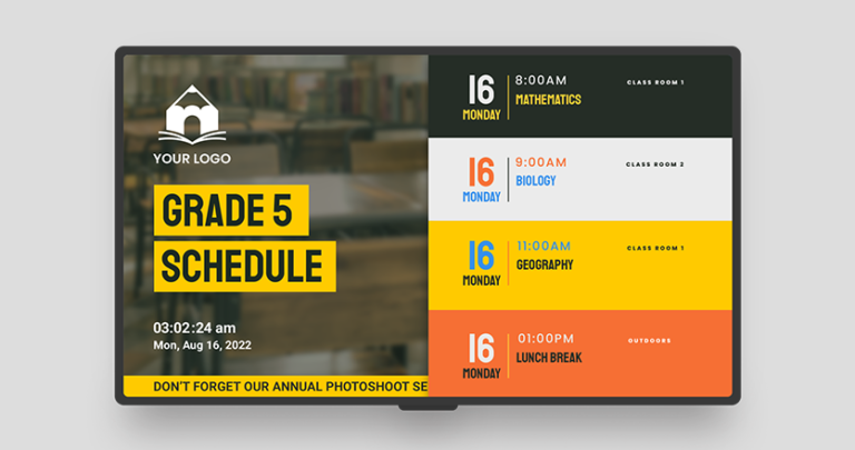 School Digital Signage: 5 Ideas to Grab Students’ Attention