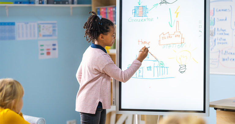 Interactive digital signage in schools | Yodeck