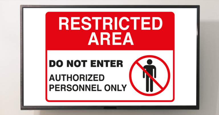 Why You Should Upgrade Your Factory Signage